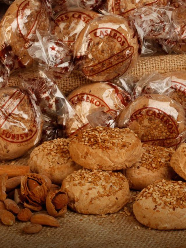 Mantecados Artesanos con Ajonjolí - Sabores Caseros | Productos ...